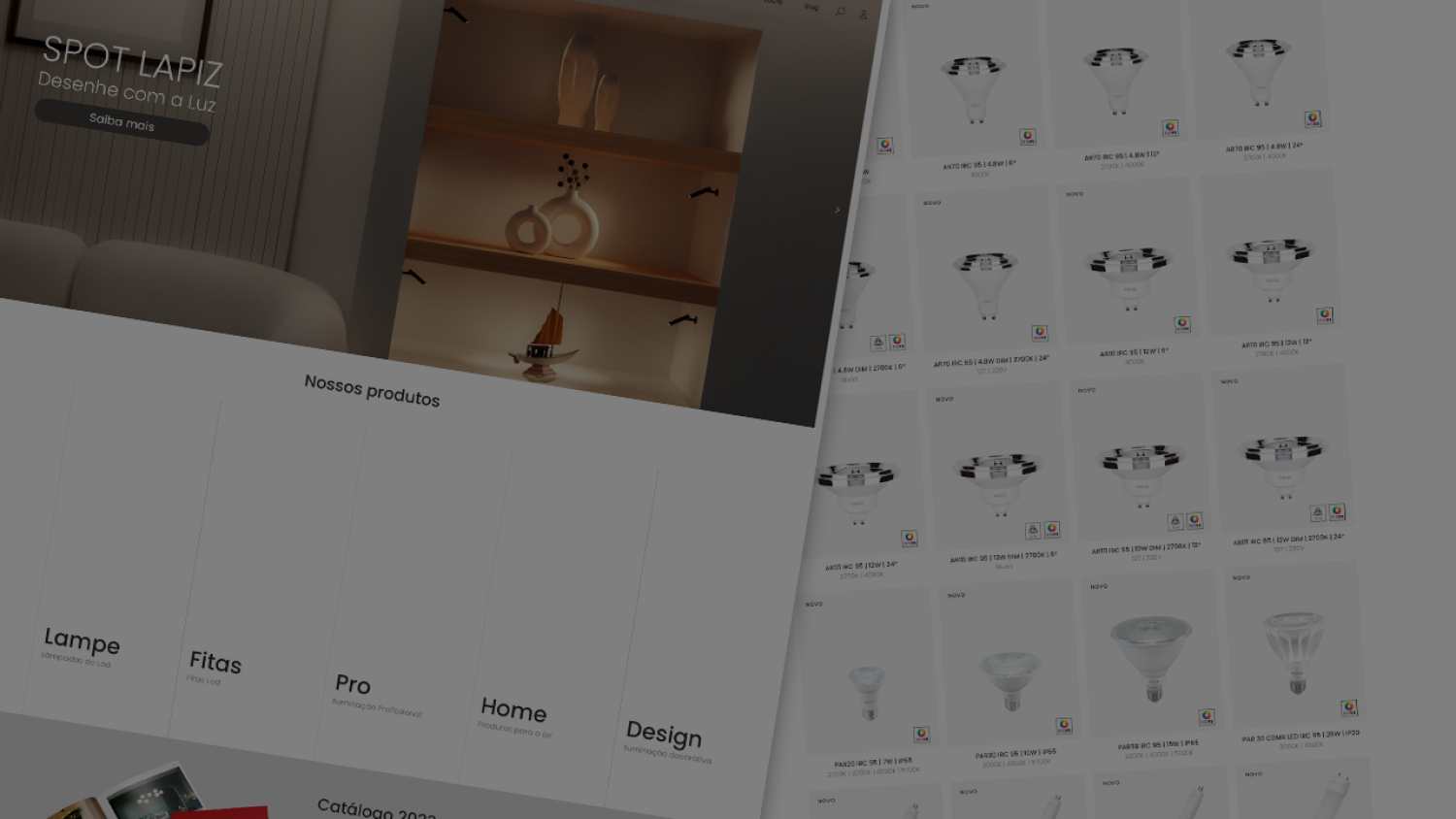 Opus Led | Institucional/Catálogo - LuPeE.com.br